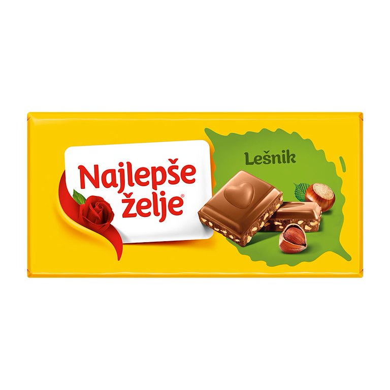 Najlepše želje lešnik 85g