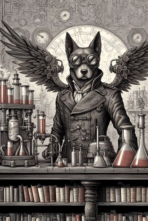 Chemist Dog - Cyberpunk
