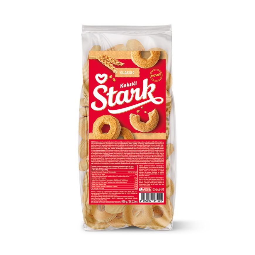 Štark čajni keksići 800g