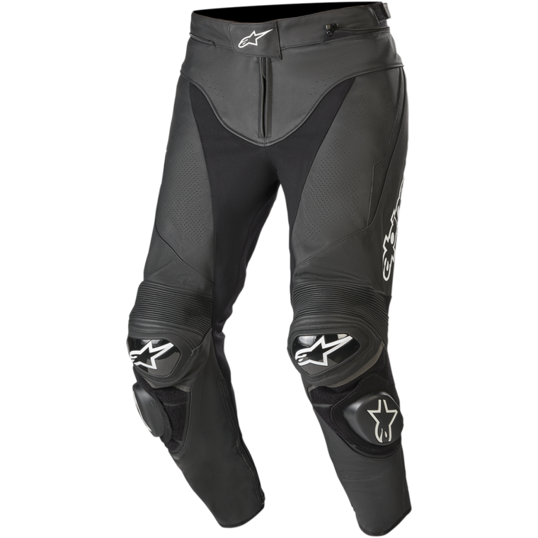 ALPINESTARS TRACK V2 KOŽNE PANTALONE CRN