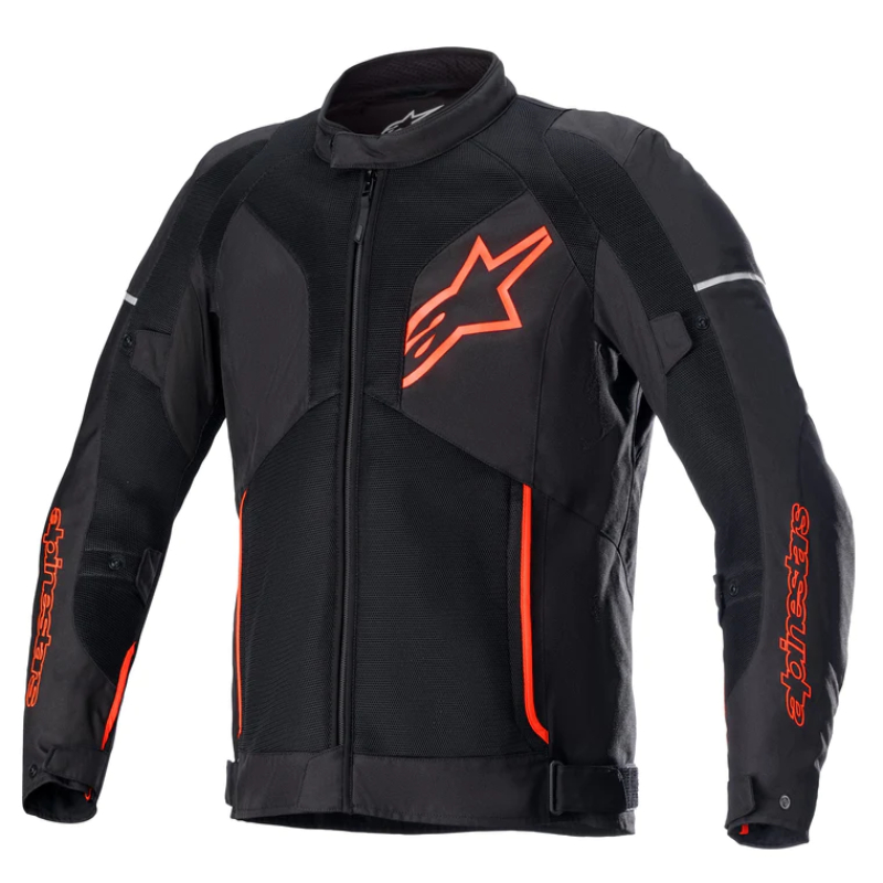 ALPINESTARS VIPER V3 AIR JAKNA CRN/FLU-CRV