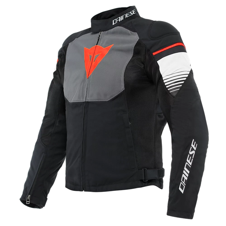 DAINESE AIR FAST TEX JAKNA CRN/SIV/BEL