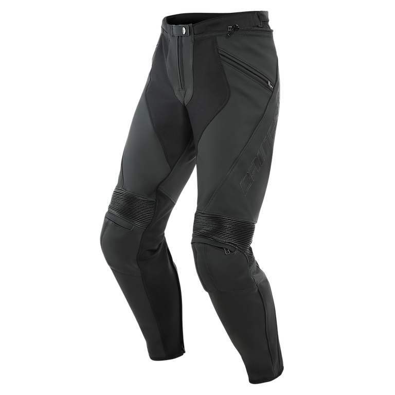 DAINESE PONY 3 KOŽNE PANTALONE CRN