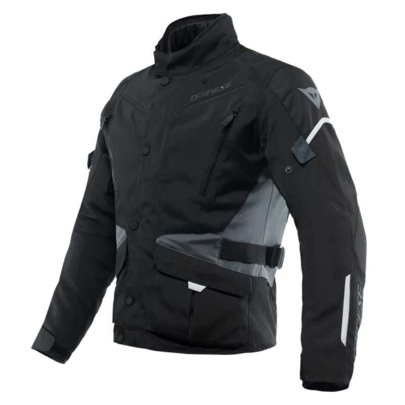 DAINESE TEMPEST 3 D-DRY JAKNA CRN/CRN/BEŽ