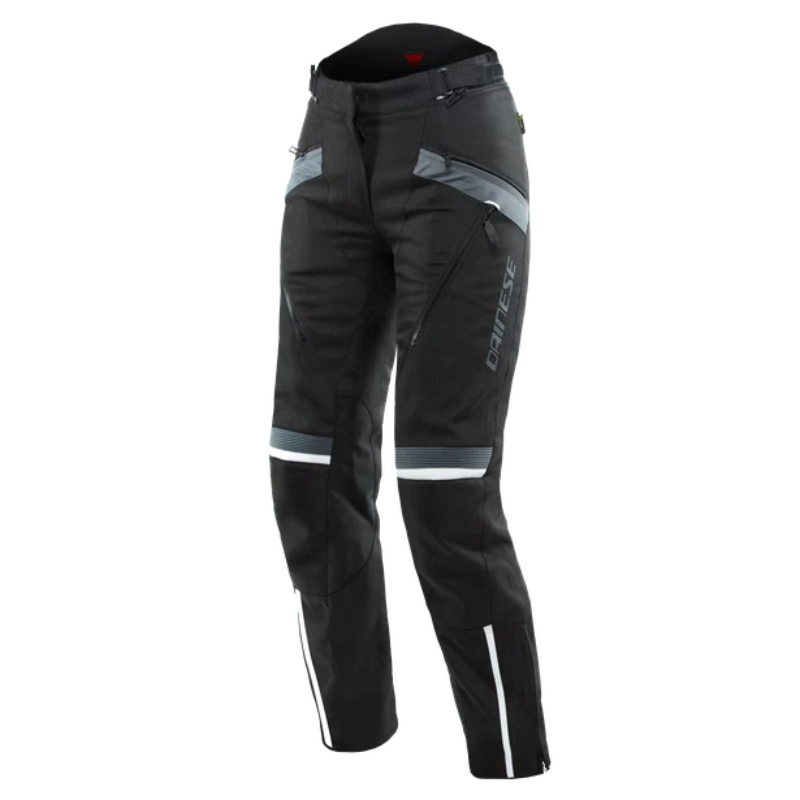 DAINESE TEMPEST 3 D-DRY ŽEN PANTALONE CRN/CRN/BEŽ