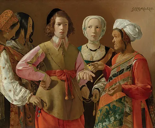 The Fortune-Teller (1630s)