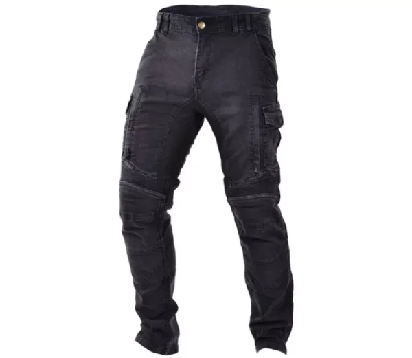 Pantalone 1664 Acid Scrambler Crne