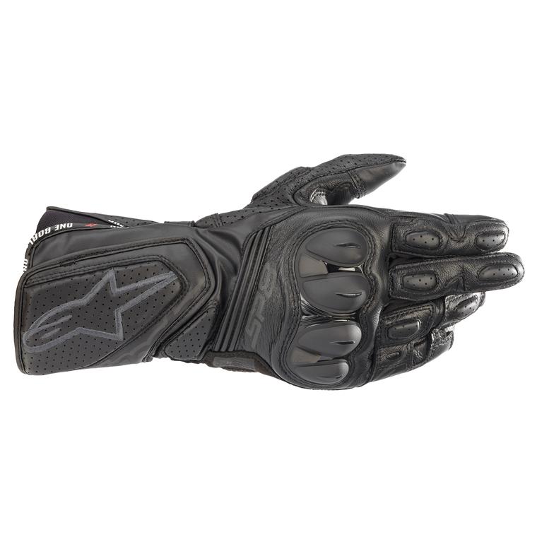 ALPINESTARS SP-8 V3 KOŽNE RUKAVICE CRN/CRN