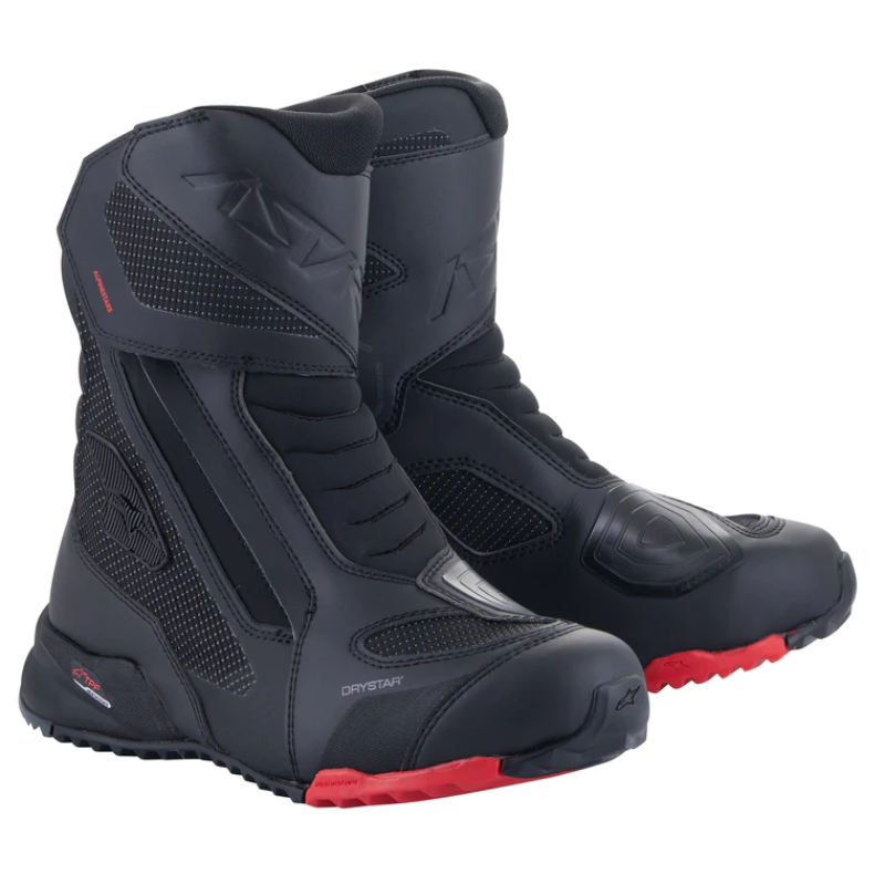 ALPINESTARS RT-7 DRYSTAR ČIZME CRN/CRV