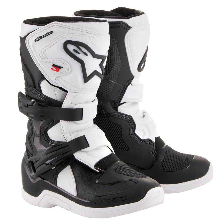 ALPINESTARS TECH 3S DEČ ČIZME CRN/BEL