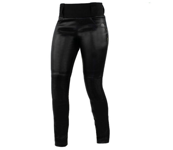 Trilobite 2061 Leather Leggings Zenske Kozne Pantalone