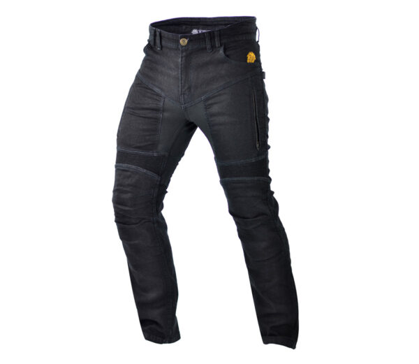 Trilobite 661 Parado Slim Fit Muske Pantalone Crne – Produzeni Model