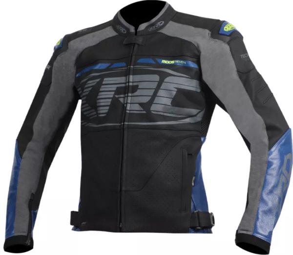 XRC MOOS BLK/BLUE/GREY JACKET