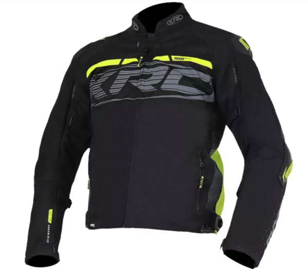 XRC MOOS WTP JACKET BLK/FLUO