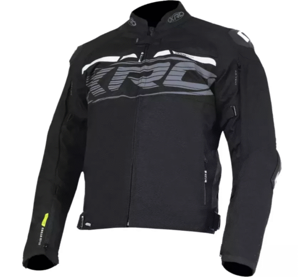 XRC MOOS WTP JACKET BLK/GREY