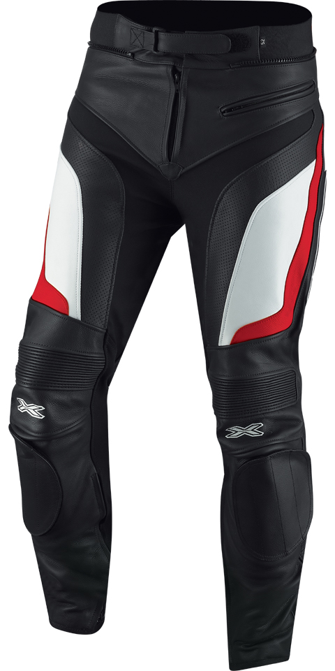 Moto kožne pantalone IXS - RAUL