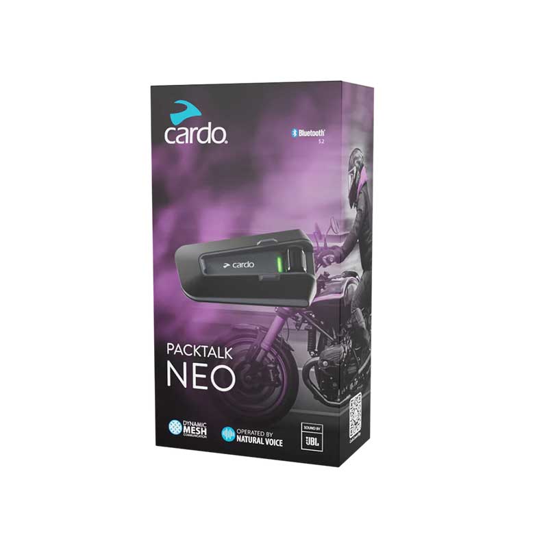 CARDO PACKTALK NEO SINGLE