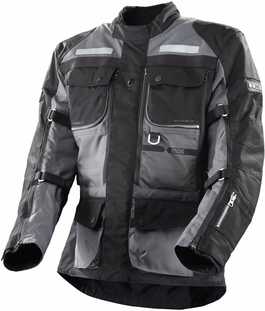 Moto jakna IXS - TOUR JACKET MONTEVIDEO-ST