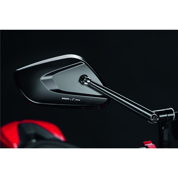 DESNI RETROVIZOR DUCATI CRNI
RIGHT REARVIEW MIRROR DUCATI BLACK