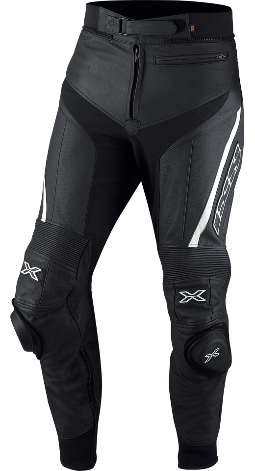 Moto kožne pantalone IXS - ROUVEN