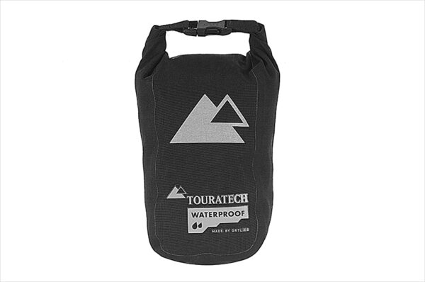 Dodatna torba, veličina L, 3,5 litara, crna, Touratech Waterproof ORTLIEB