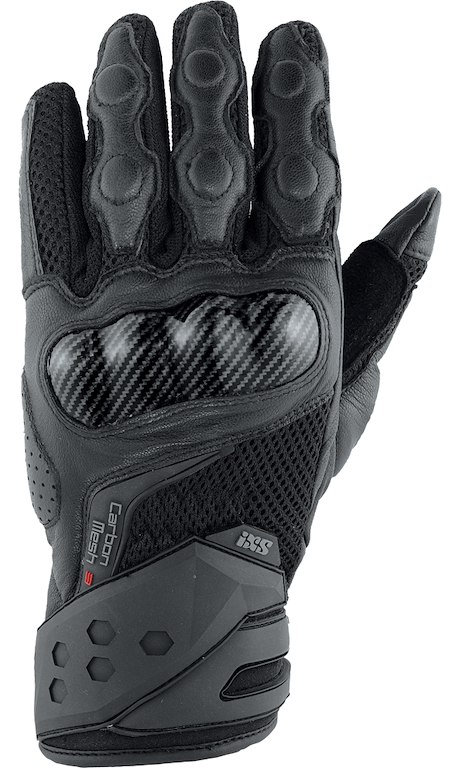Moto rukavice IXS - CARBON MESH 3