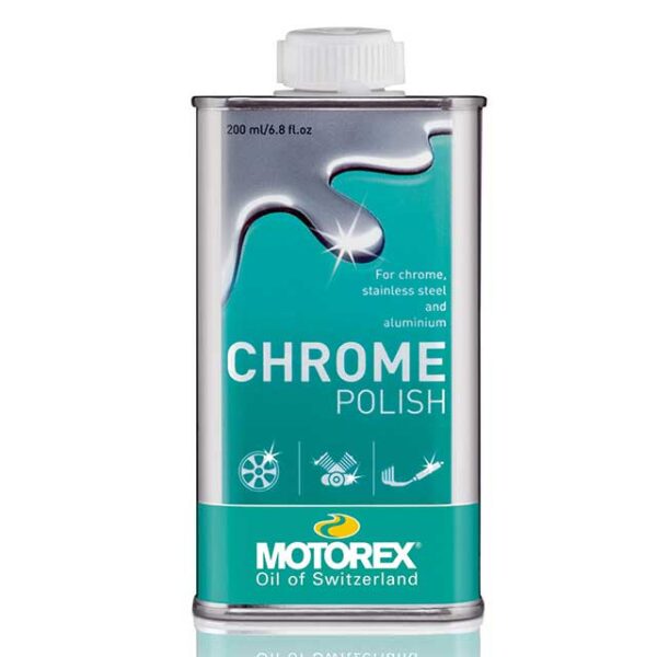 MOTOREX CHROME POLISH 200ML