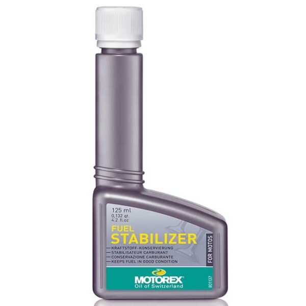 MOTOREX FUEL STABILIZER 125 ML