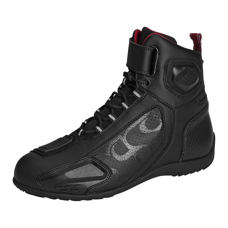 Moto obuća IXS - SPORTS BOOTS RS-400 SHORT BLACK