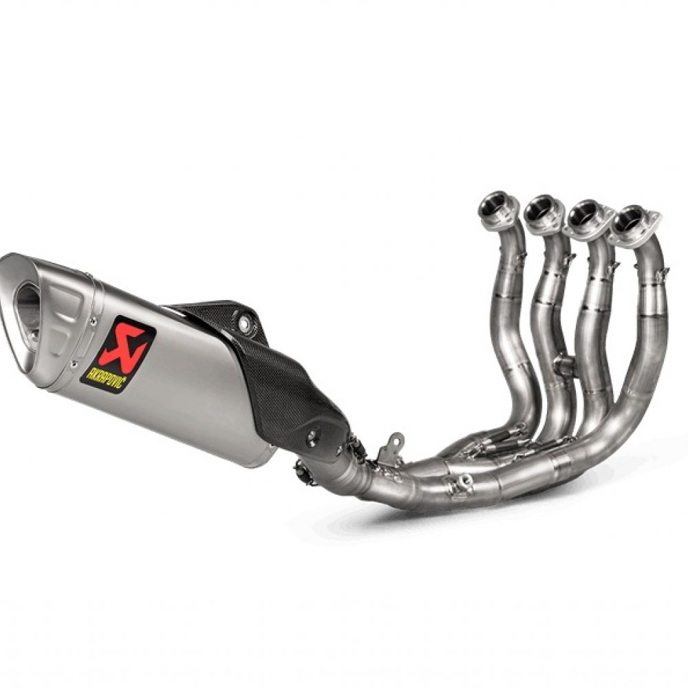 AKRAPOVIČ RACING LINE TITANIUM S-Y10R15-APLT