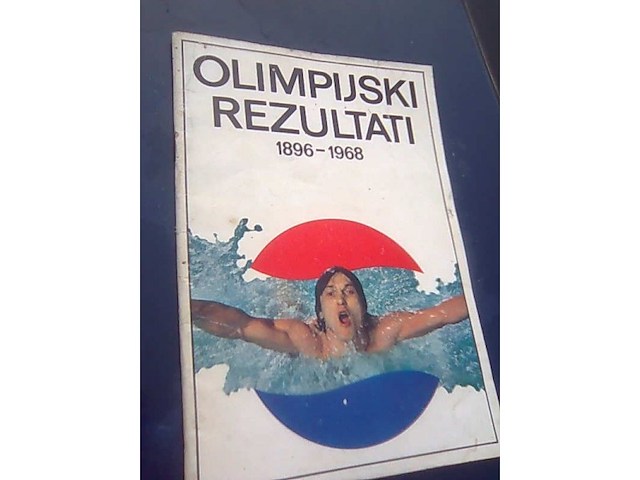 OLIMPIJSKI REZULTATI 1896 - 1968 BROŠURA