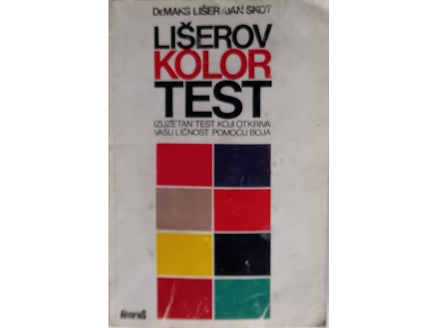 LIŠEROV KOLOR TEST