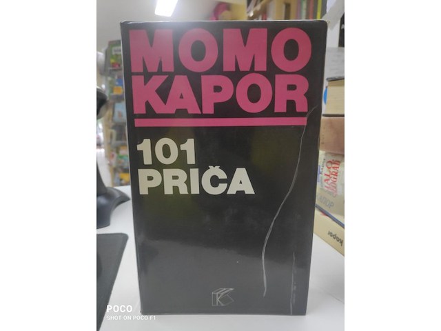 101 priča Momo Kapor