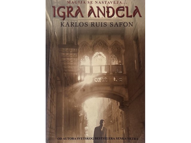 Karlos Ruis Safon- Igra anđela