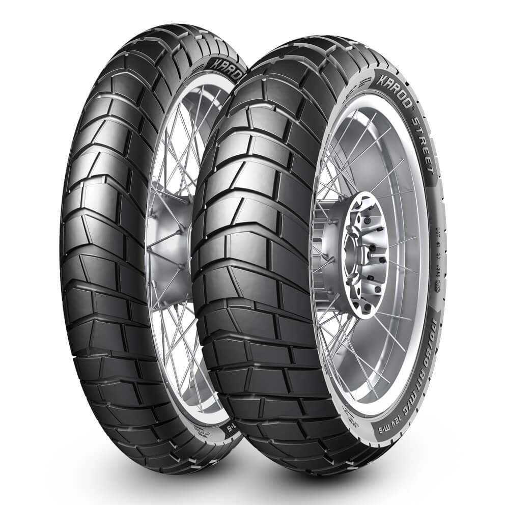 METZELER KAROO STREET F 90/90 21 M/C 54H TL