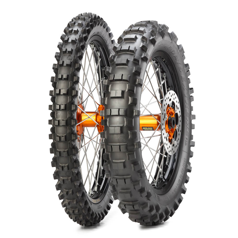 METZELER MCE 6 DAYS EXTREME F 90/90 21 M/C 54M MST SOFT