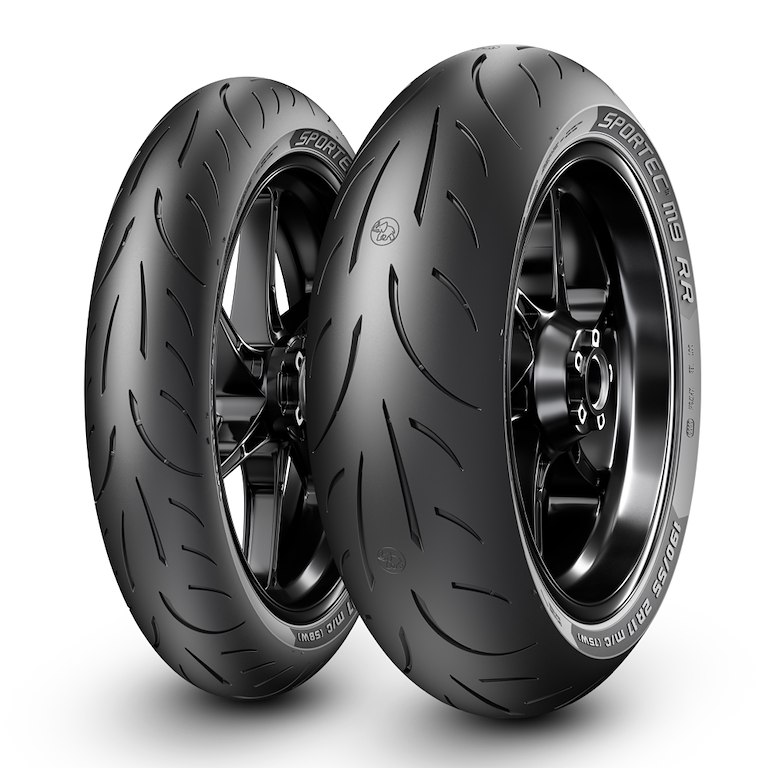 METZELER SPORTEC M9 RR R 180/55 ZR 17 M/C 73W TL