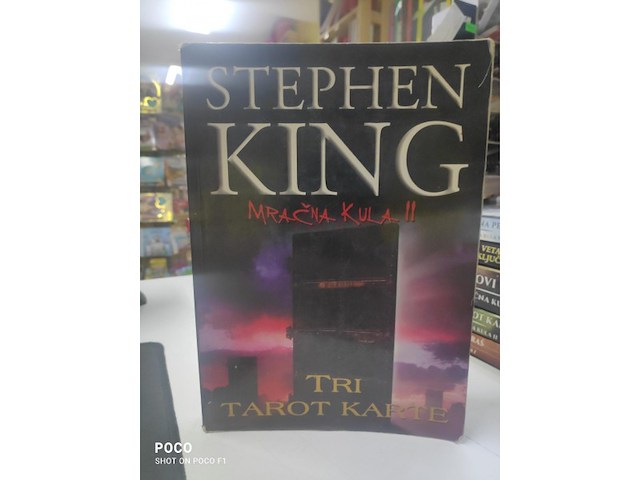 Mračna kula II Tri tarot karte Stiven King