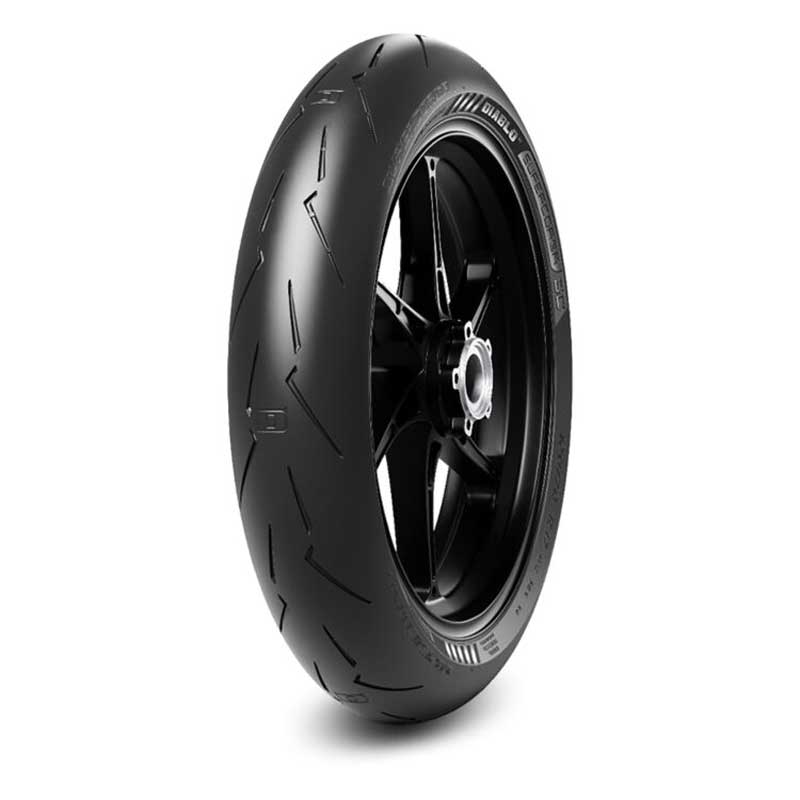 PIRELLI DIABLO SUPERCORSA V4 F 120/70 ZR 17 M/C 58W TL SP