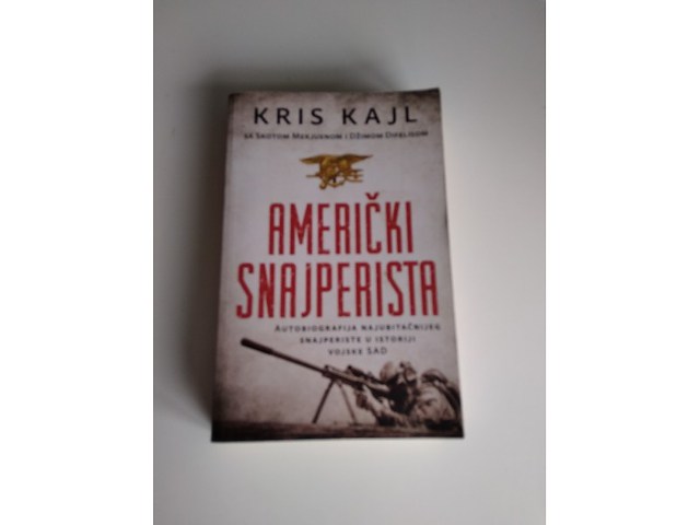 Američki snajperista - Kris Kajl