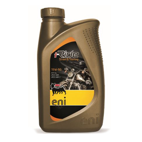 ENI I-RIDE MOTO 15W-50, 12X1L