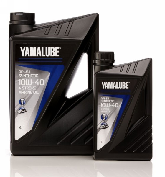 YAMALUBE 4-T 10W-40, 1L