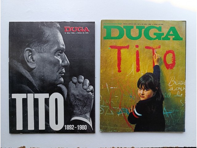 DUGA specijal - TITO