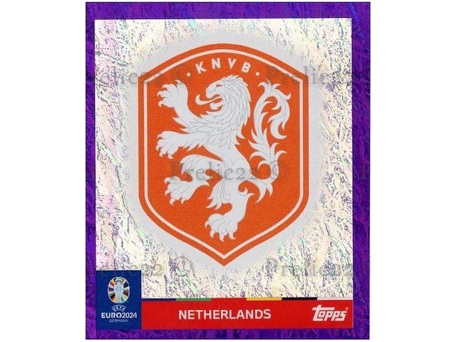 EURO 2024 Germany NED1 ljubičasta paralela