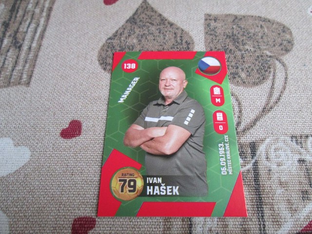 PLAY TIME 2024 broj 138 - Ivan Hašek (CZE) manager