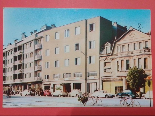 SVETOZAREVO -HOTEL `PALAS`. (600)