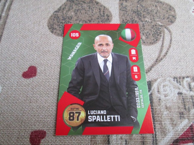 PLAY TIME 2024 broj 105 - Luciano Spalletti (ITA)