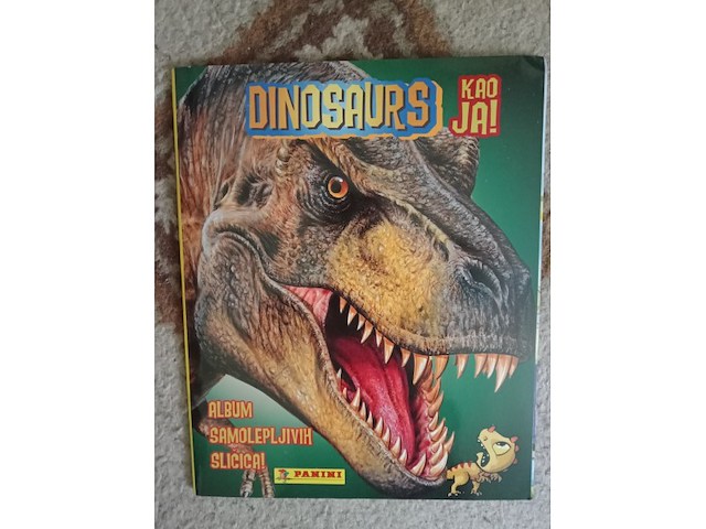 Dinosaurs kao ja    Panini