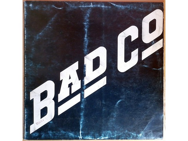 LP BAD COMPANY - s/t, I album (1975) VG+/VG veoma dobra