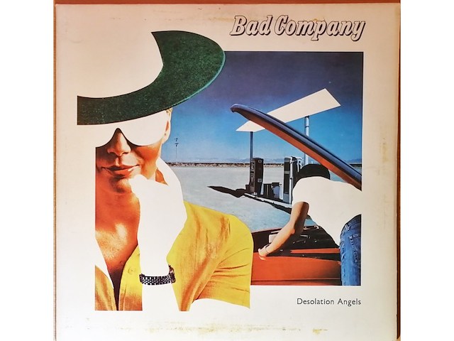 LP BAD COMPANY - Desolation Angels (1979) MINT